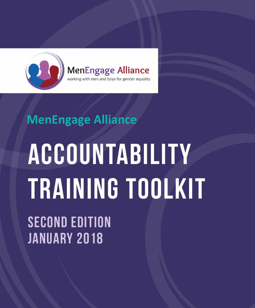 TOOLKIT: Accountability Training Toolkit by MenEngage Alliance - Share ...