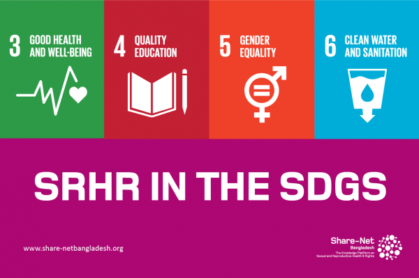 SRHR in the SDGs - Share-Net Bangladesh