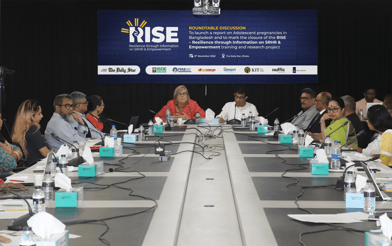 RISE Roundtable: Addressing Adolescent Pregnancy in Bangladesh - Share ...
