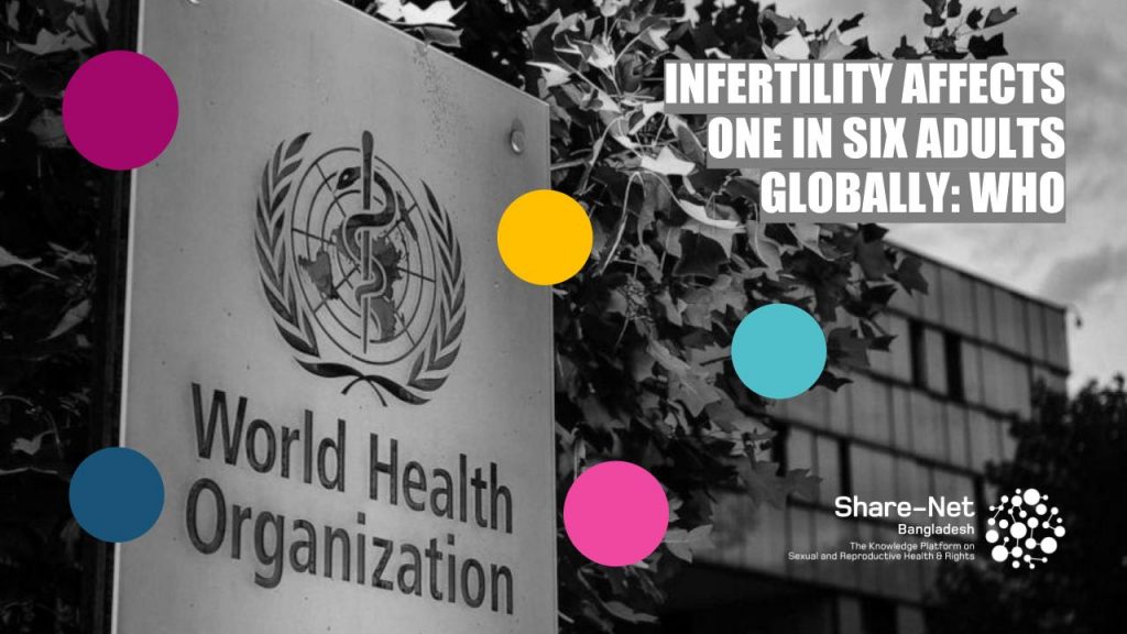 Infertility affects one in six adults globally: WHO - Share-Net Bangladesh