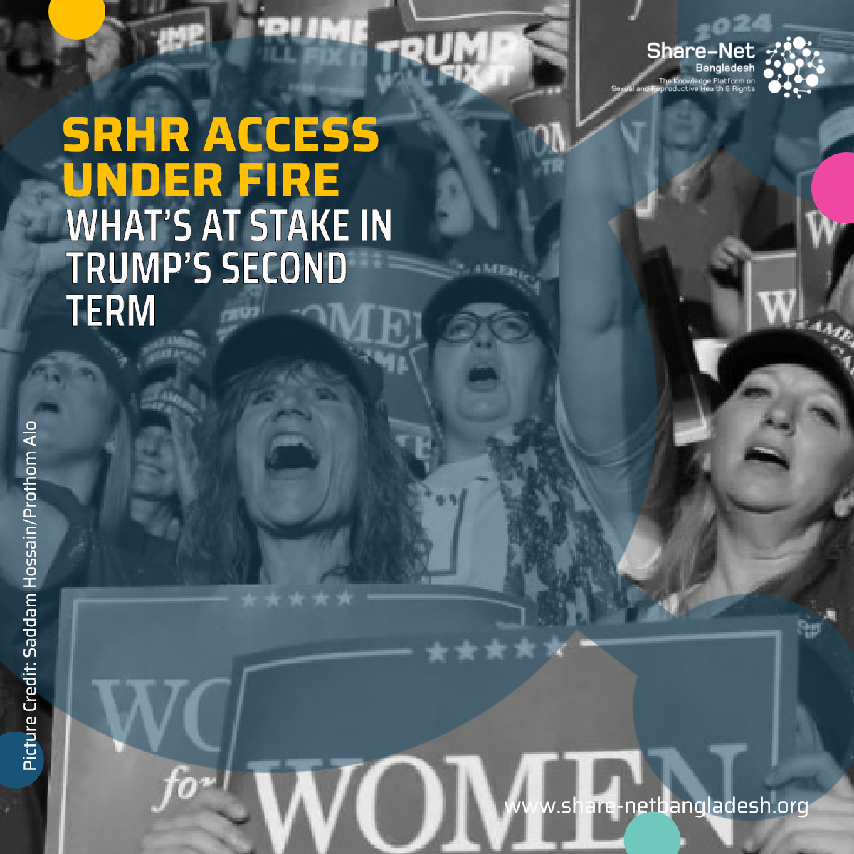 SRHR Access Under Fire: What’s at Stake in Trump’s Second Term - Share ...
