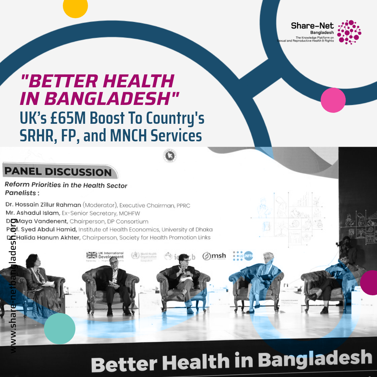 Better Health in Bangladesh: UK’s £65M Boost to Country's SRHR, FP, and ...