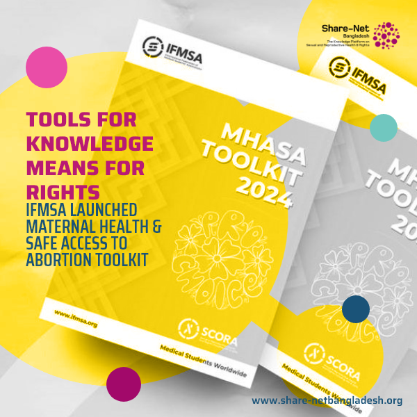 Tools for Knowledge-Means for Rights: IFMSA Launched Maternal Health ...