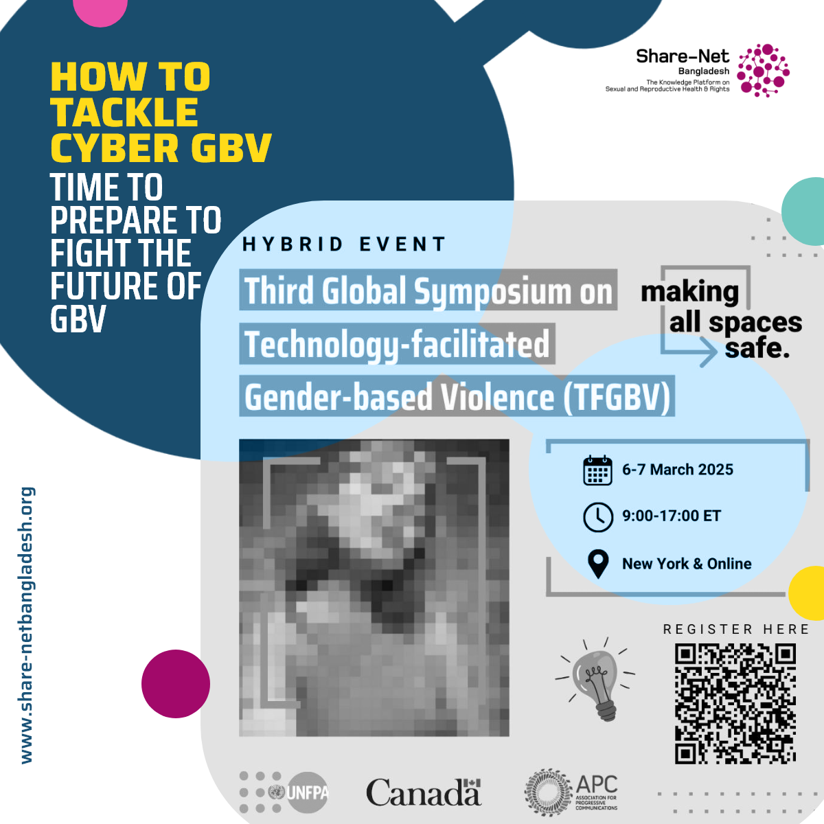 How to Tackle Cyber GBV: Join the 3rd Global Symposium on Technology ...