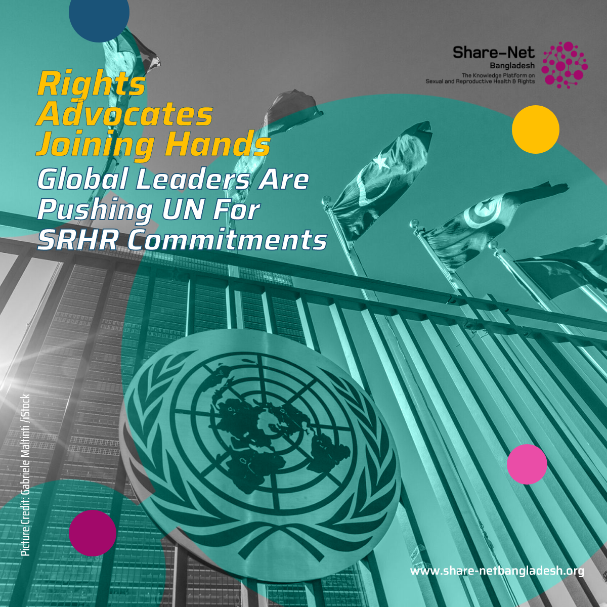 Rights Advocates Joining Hands: Global Leaders Are Pushing UN For SRHR ...