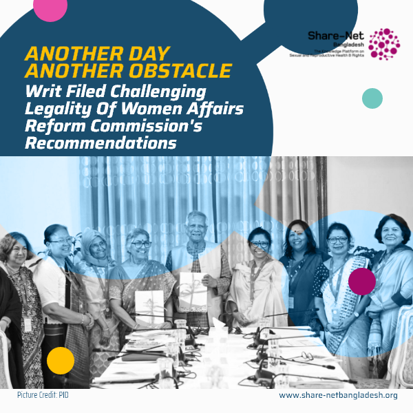 Another Day, Another Obstacle: Writ Filed Challenging Legality of Women ...