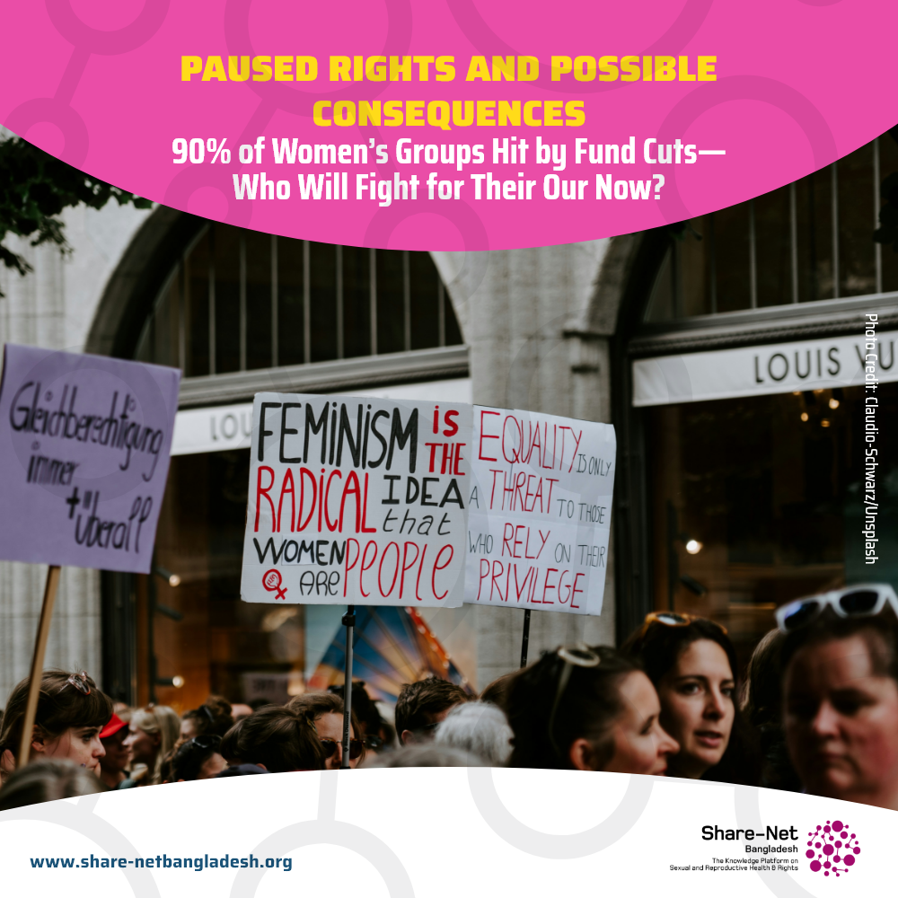 Paused Rights And Possible Consequences: 90% of Women’s Groups Hit by ...